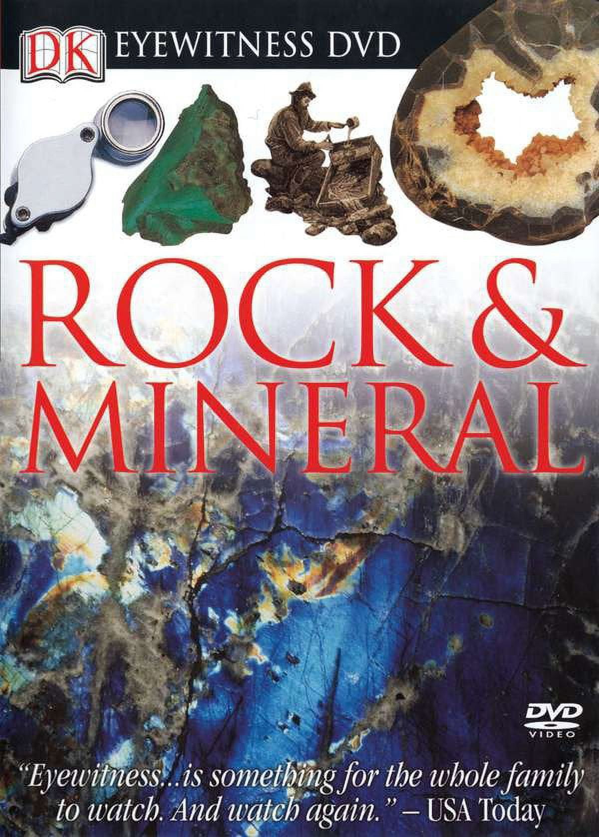 Eyewitness DVD: Rock and Mineral - Walmart.com