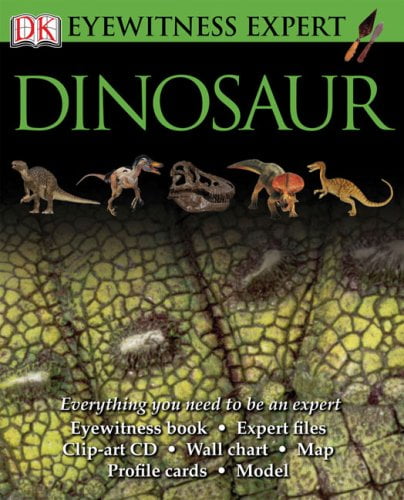 Pre-Owned Dinosaur (Dk Eyewitness Experts) (Hardcover) 0756631351 ...
