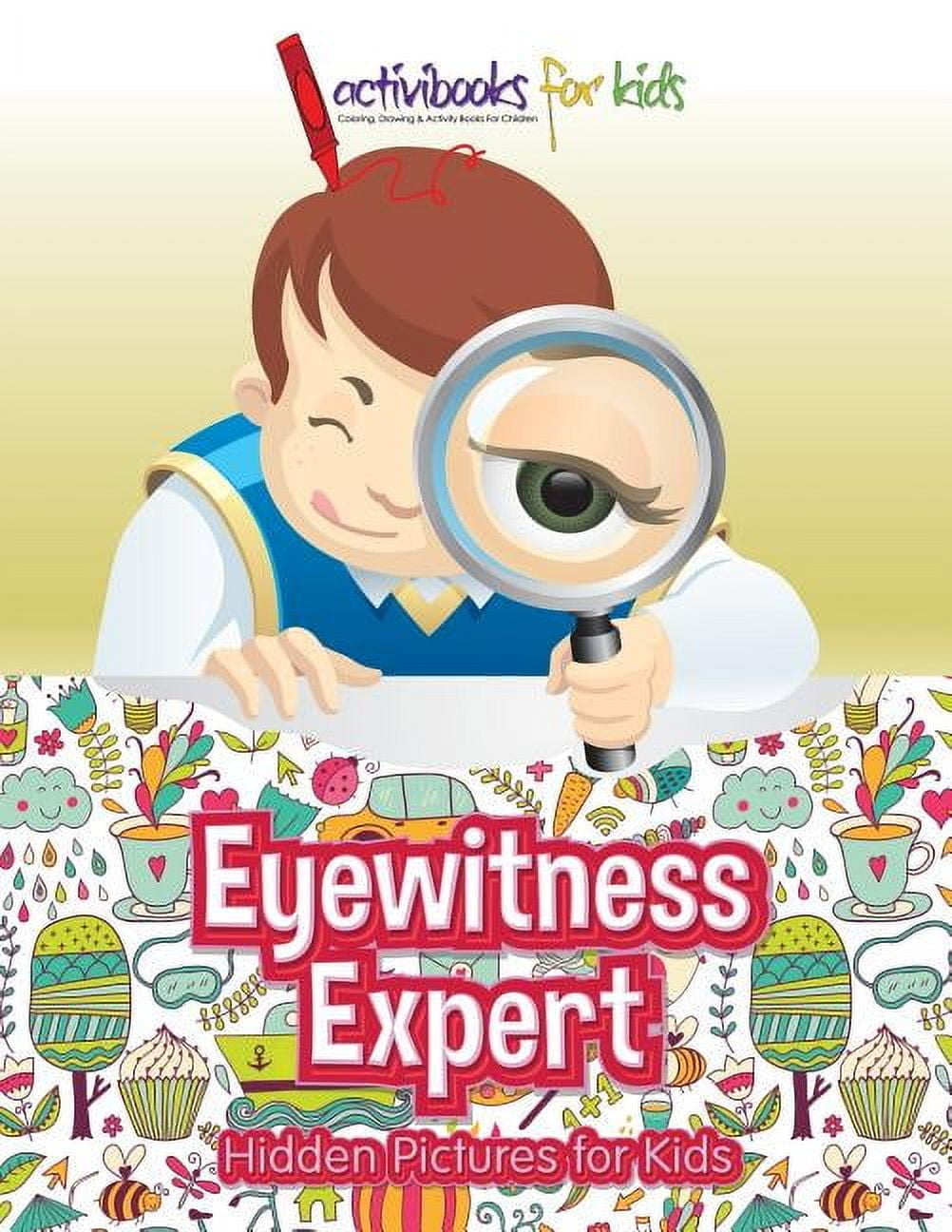 Eyewitness Expert: Hidden Pictures for Kids (Paperback) - Walmart.com