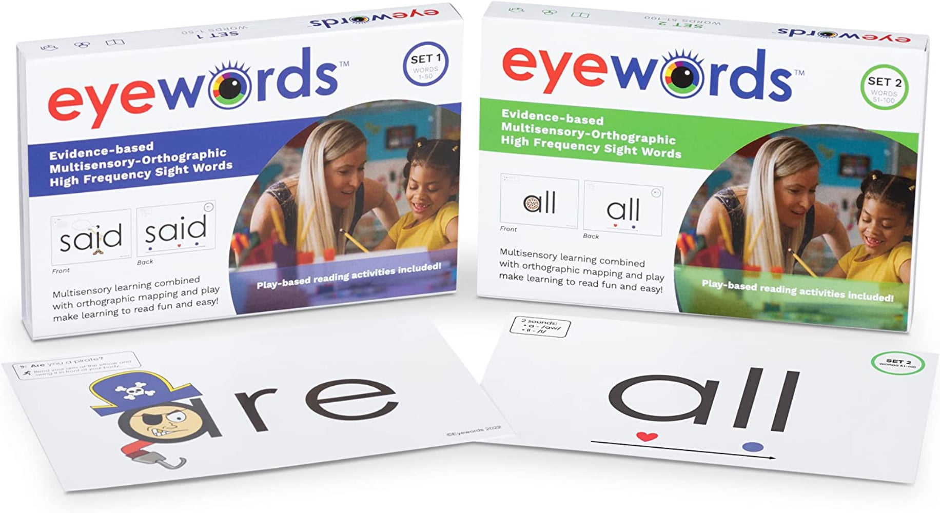 Eyewords- Multisensory Orthographic High Frequency Sight Word Teaching ...
