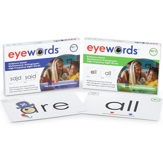 Eyewords- Multisensory Orthographic High Frequency Sight Word Teaching ...