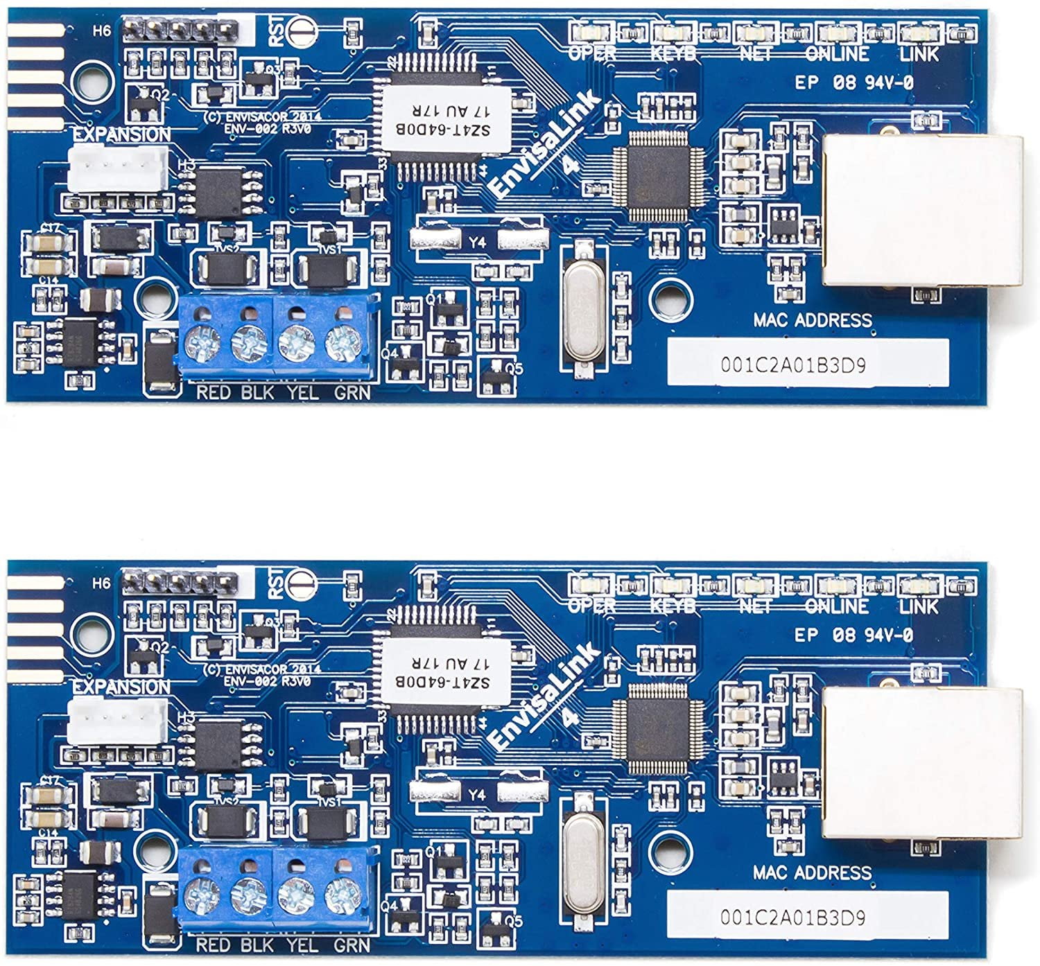 EyezOn Envisalink EVL-4EZR IP Security Interface Module for DSC ...