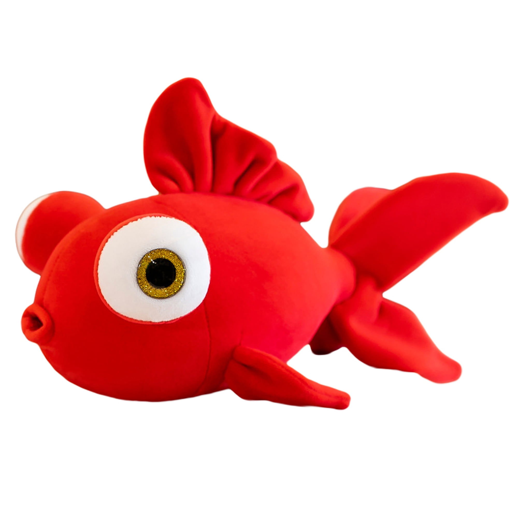 Eyicmarn Fish Plush Toy Cute Goldfish Stuffed Animal Carp Doll Room ...