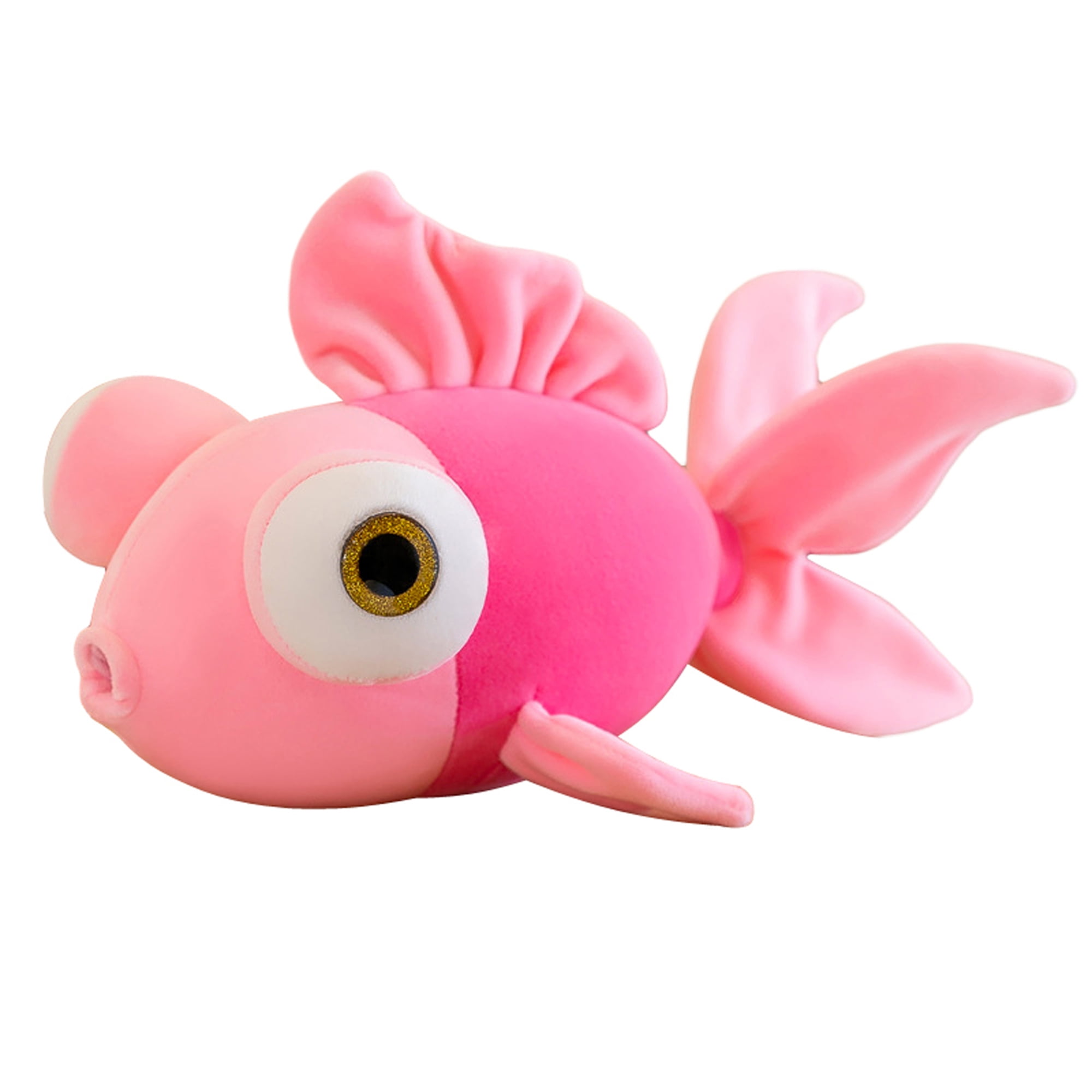Eyicmarn Fish Plush Toy Cute Goldfish Stuffed Animal Carp Doll Room ...