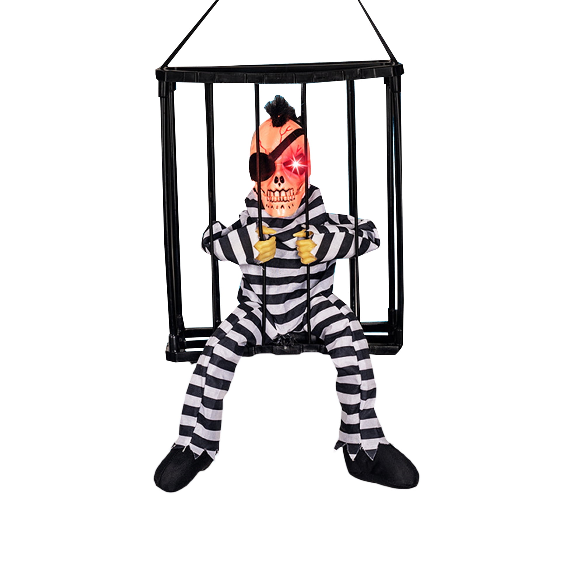 Eyicmarn Halloween Electric Ghost with Voice Control Lamp, Motion ...