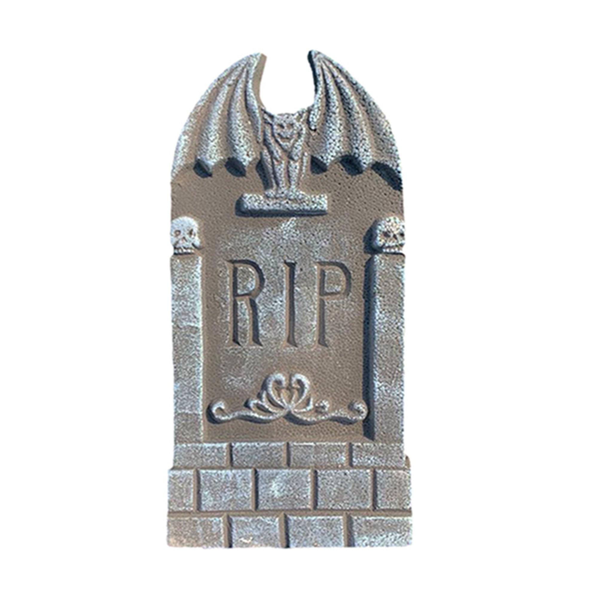 Eyicmarn Halloween Tombstones, Foam Graveyard Tombstones Fake ...