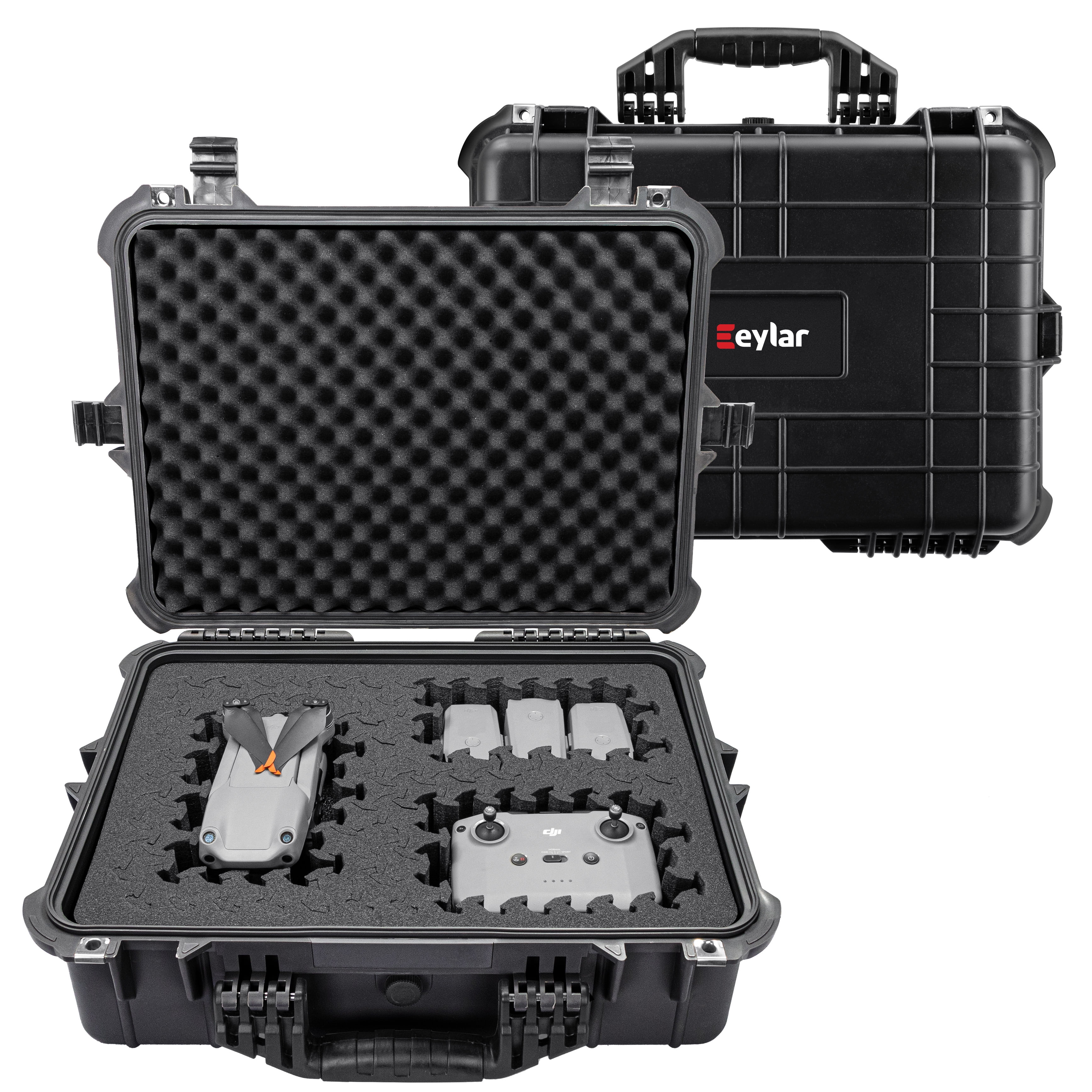 Eylar 20" Large Hard Case Equipped With Ragar Reconfigurable & Reusable ...