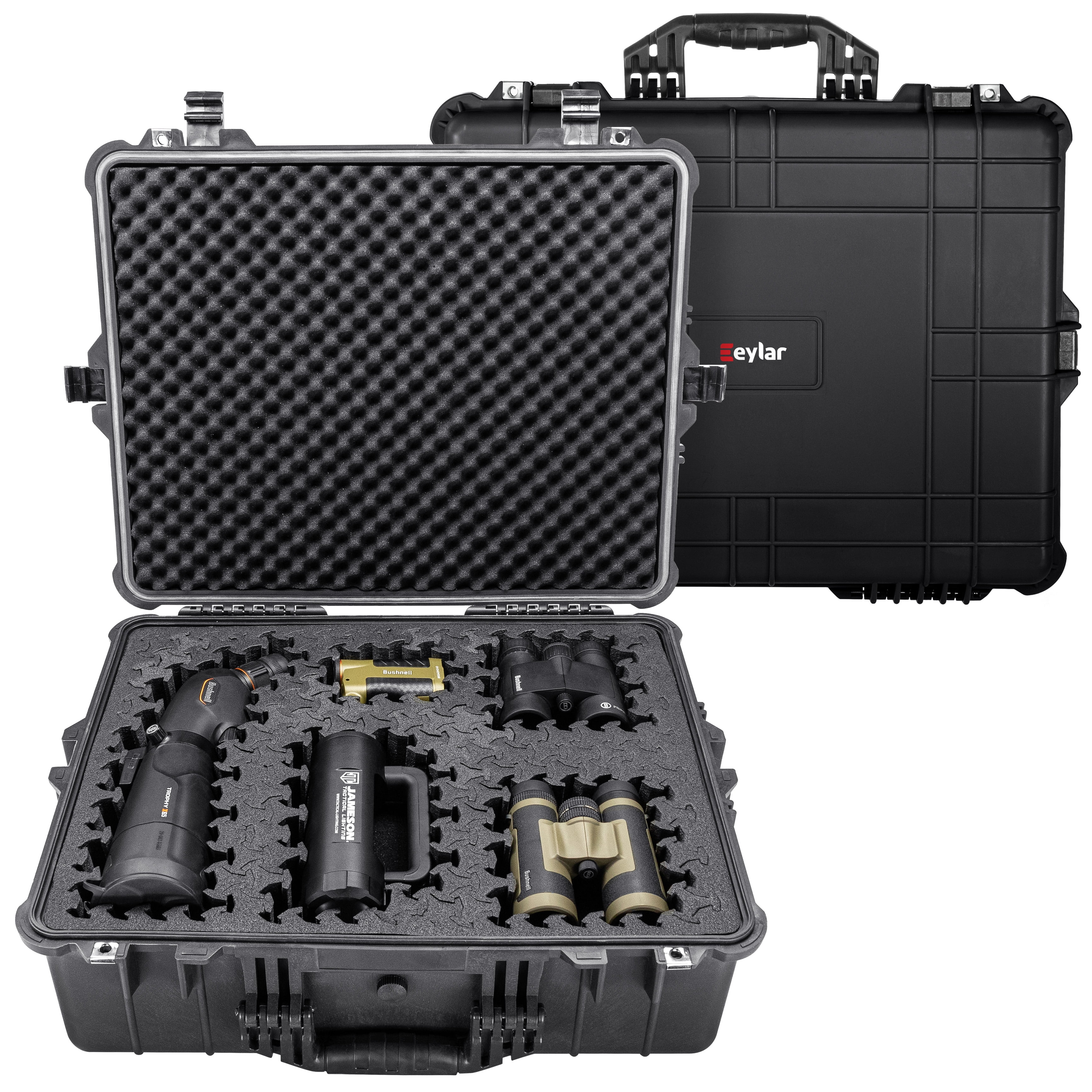 Eylar 24" X-Large Hard Case Equipped With Ragar Reconfigurable ...