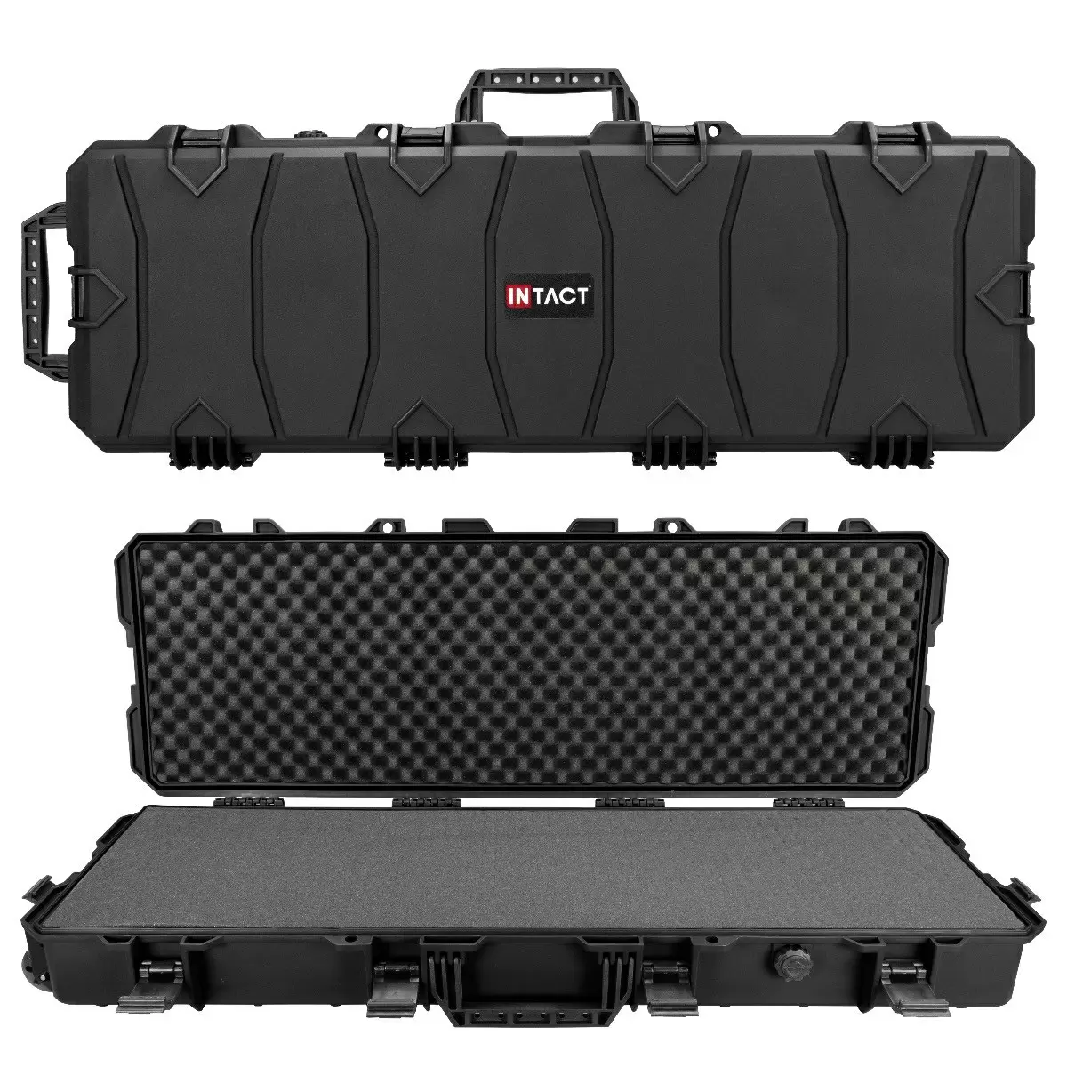 Eylar 39 Inch Intact Series Rolling Hard Rifle Case, Lightweight and ...