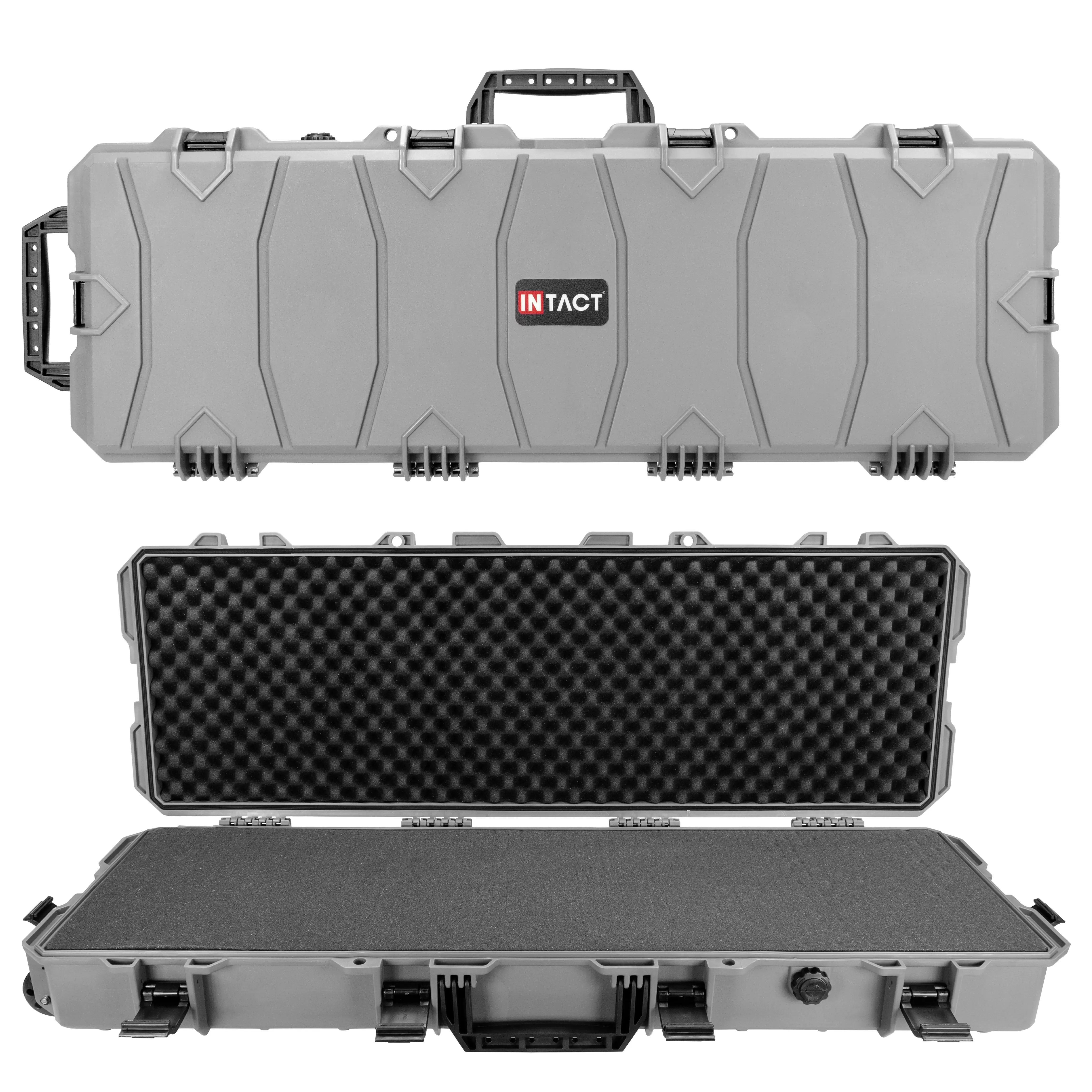 Eylar 39 Inch Intact Series Rolling Hard Rifle Case, Lightweight and ...
