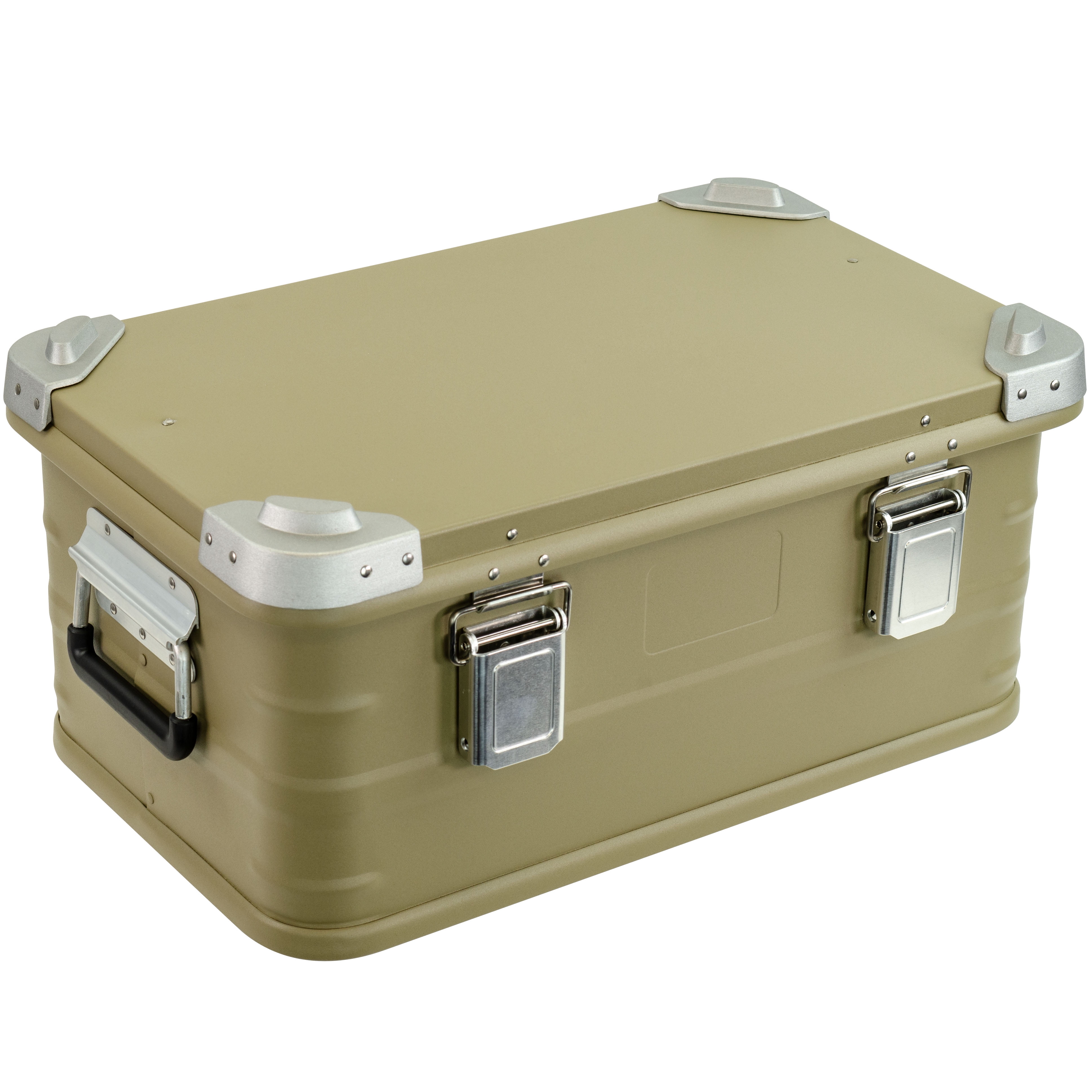 Eylar Crossover 30L Aluminum Overland Cargo Box, Weather Resistant, Tan ...