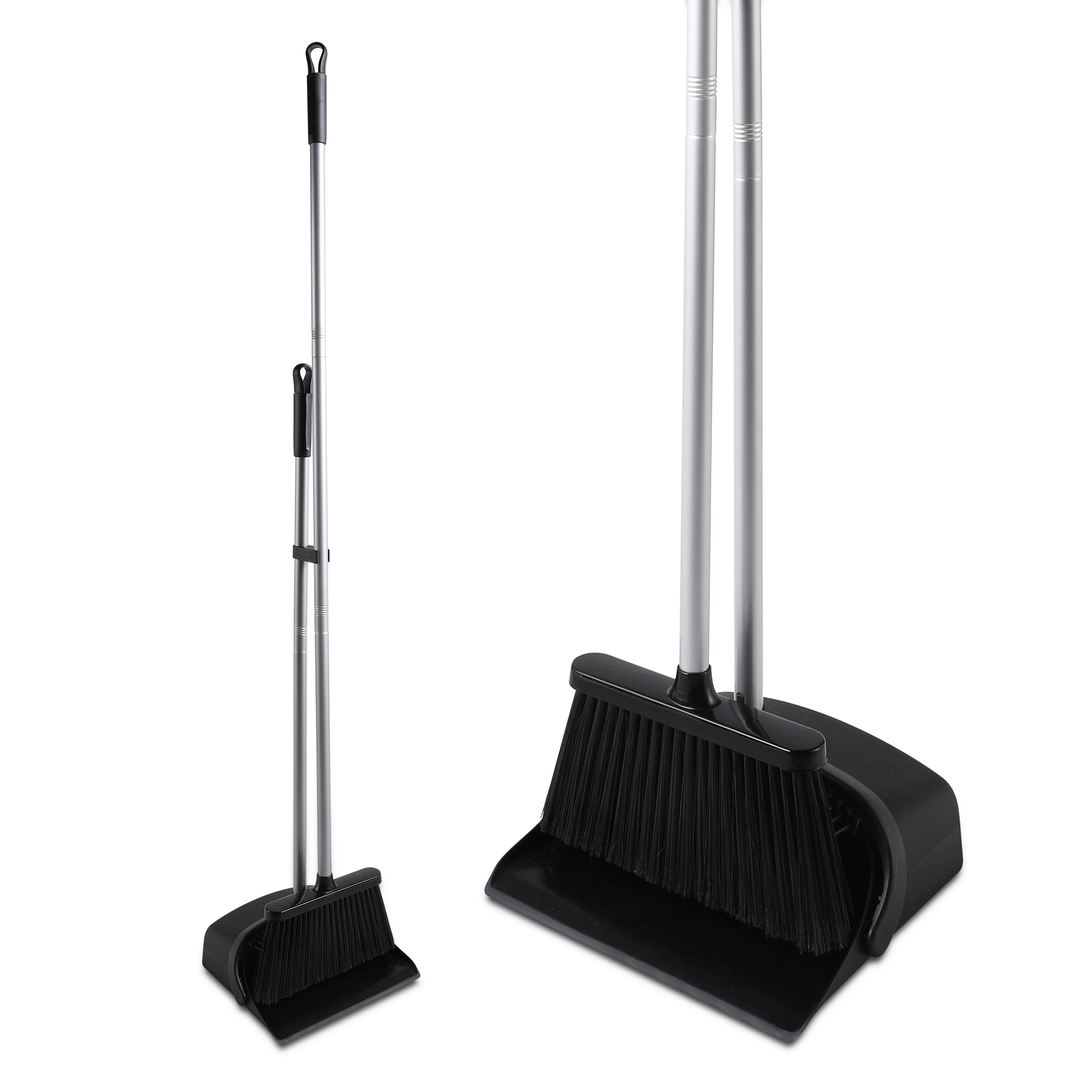 Libman Broom Dustpan Combo Cleaning Set Commercial 1 Sweep Cleanups ...
