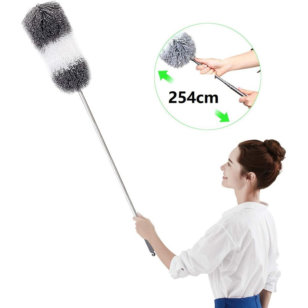 Eyliden Extensible Duster 33" to 100" with Bendable Washable Microfiber ...