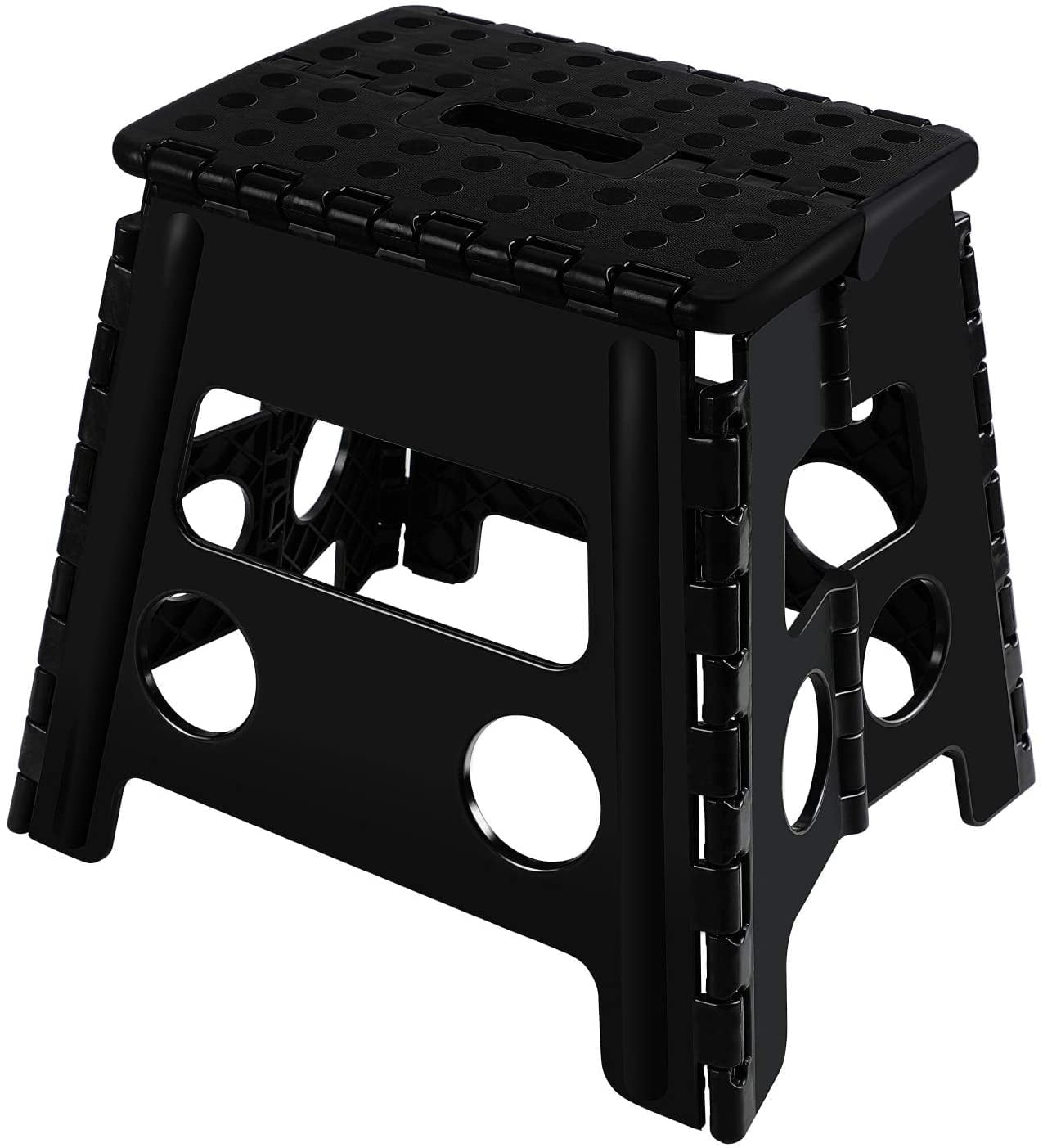 Eyliden 13-inch Folding Step Stool, Non-Slip, 300 Lb Capacity, For ...