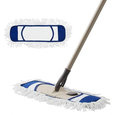 O-Cedar Dual-Action Microfiber Dust Mop, 360-Degree Swivel, Extendable ...