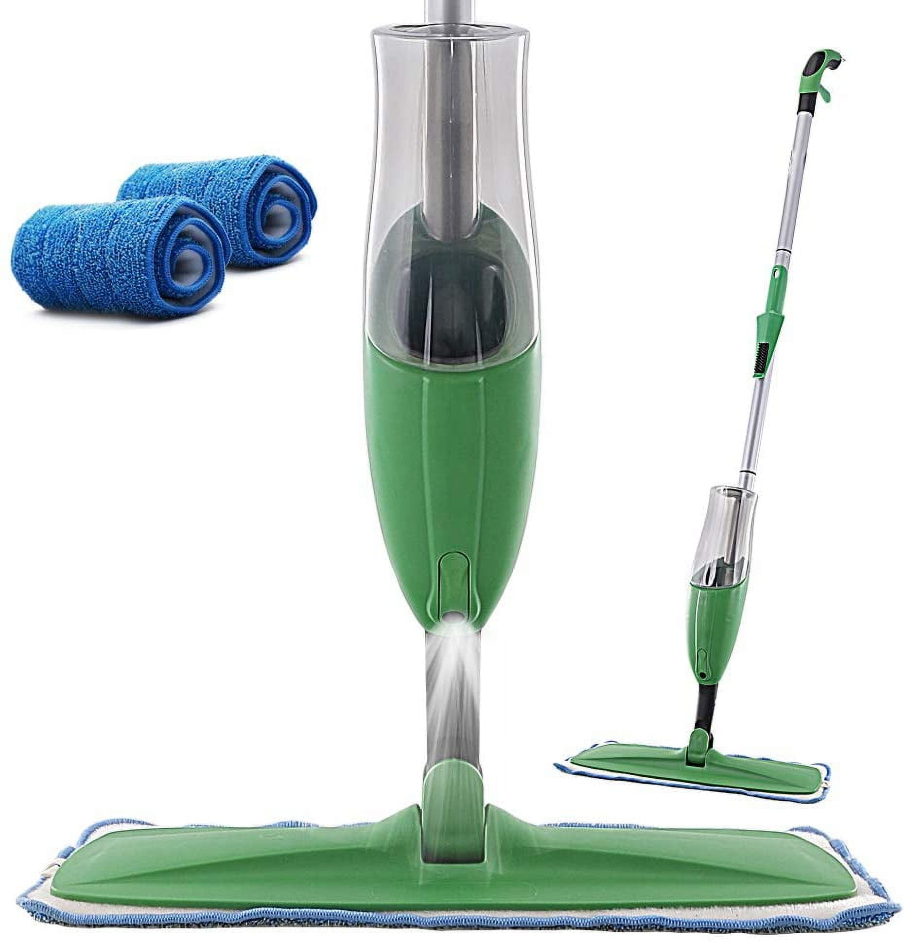 Eyliden Microfiber Spray Mop , 2 Washable Mop Pad for Home Kitchen ...