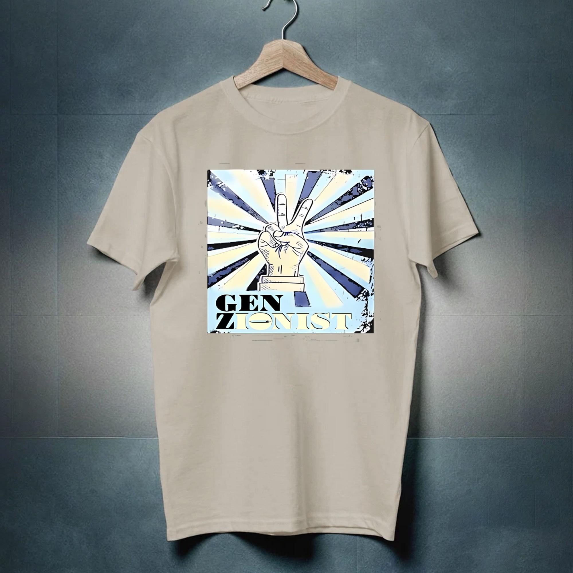 Eylon Levy Wearing Gen Zionist Shirt-TH11329 - Walmart.com