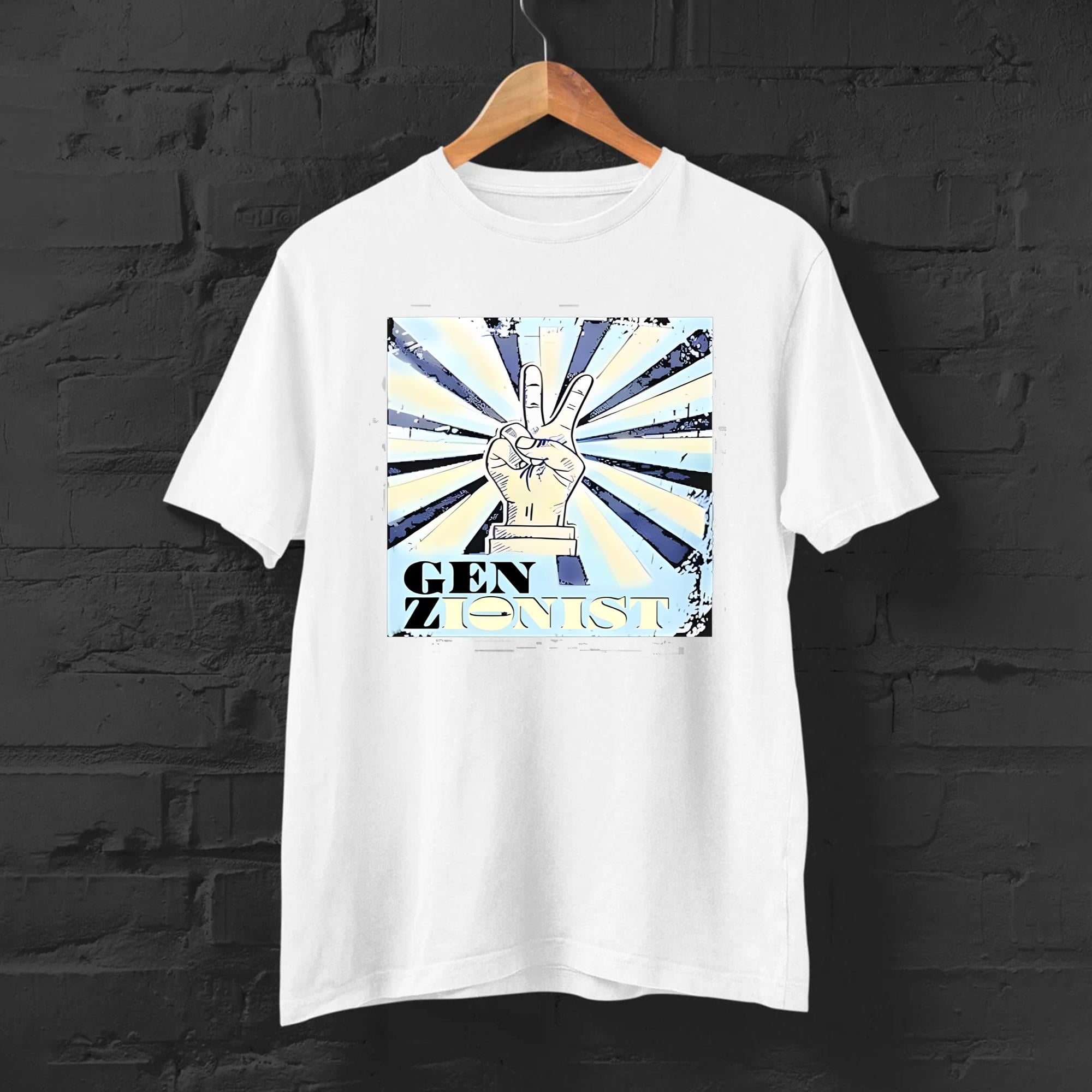 Eylon Levy Wearing Gen Zionist Shirt-TH28991 - Walmart.com