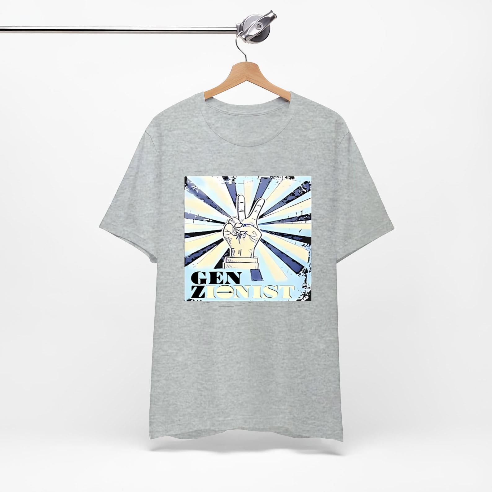 Eylon Levy Wearing Gen Zionist Shirt - Walmart.com