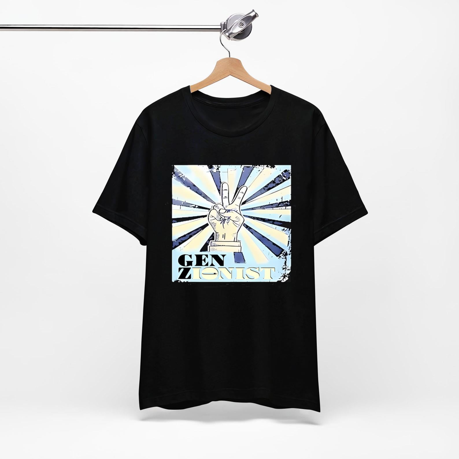 Eylon Levy Wearing Gen Zionist Shirt - Walmart.com