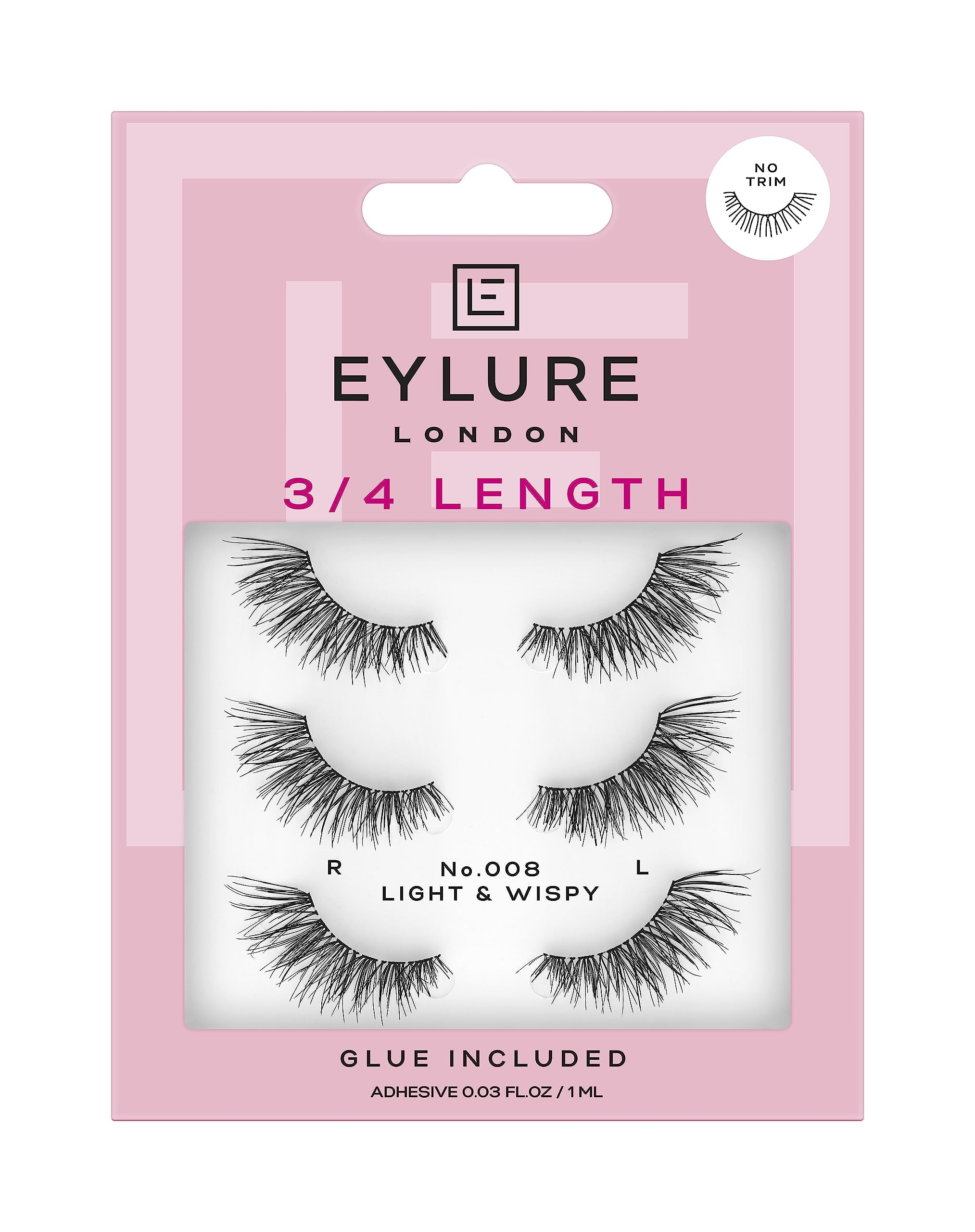 Eylure Eyl Fluttery Light SSF20 008 Multipack - Walmart.com