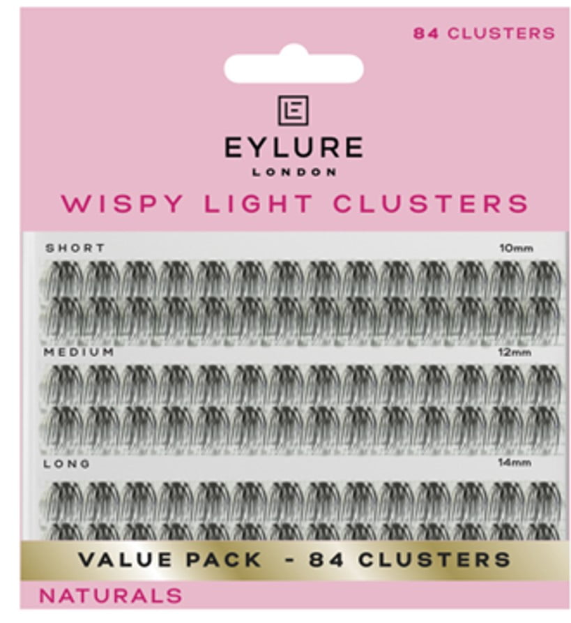 Eylure Wispy Light Cluster Eyelashes - Walmart.com