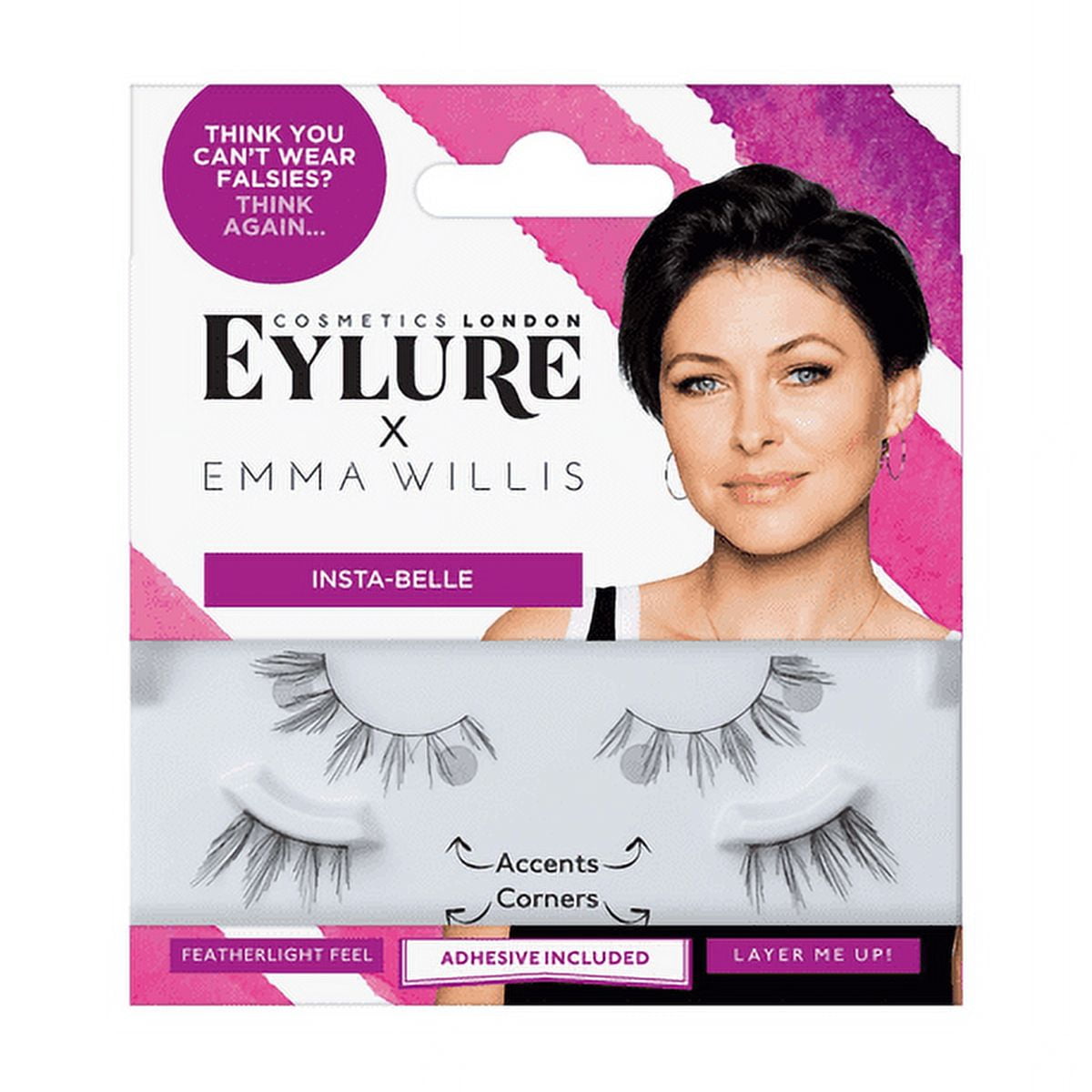 Eylure x Emma Willis Insta-Belle Lashes - Walmart.com