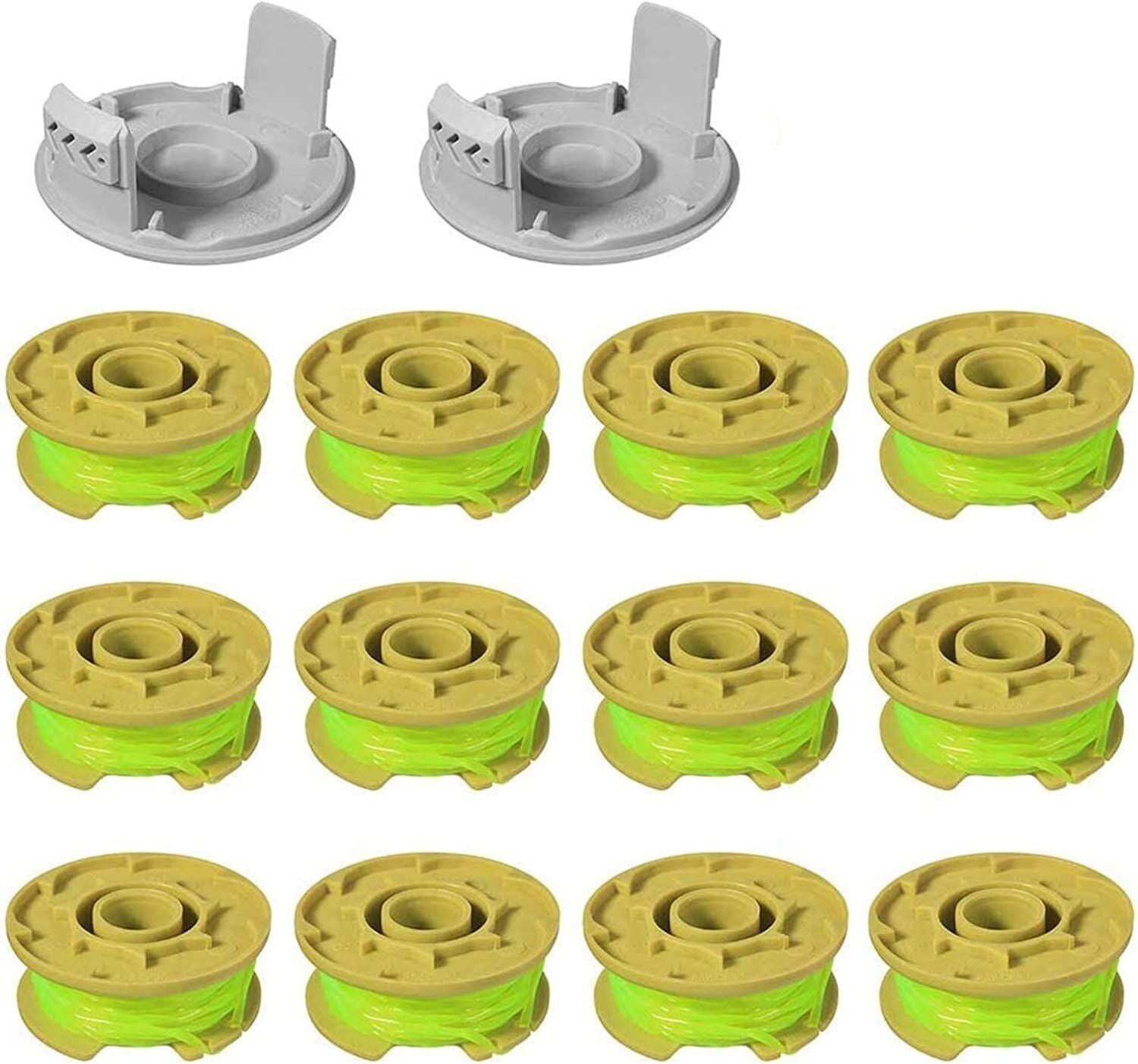 Eyoloty 11ft 0.080" Replacement Trimmer Spool for Ryobi One Plus ...