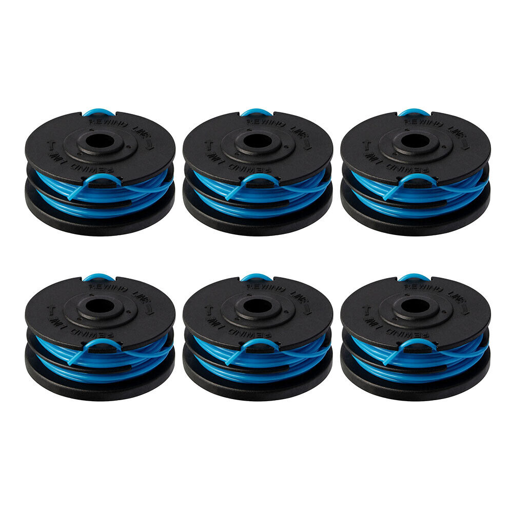 Greenworks 29242 3-Pack Replacement Trimmer Dual-Line Spool for 21052 ...
