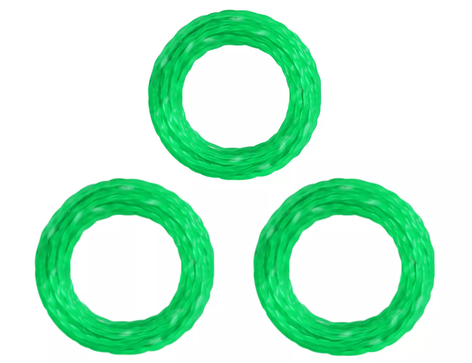 Eyoloty 3pcs Compatible with Greenworks String Trimmer Line 0.080" 53 ...