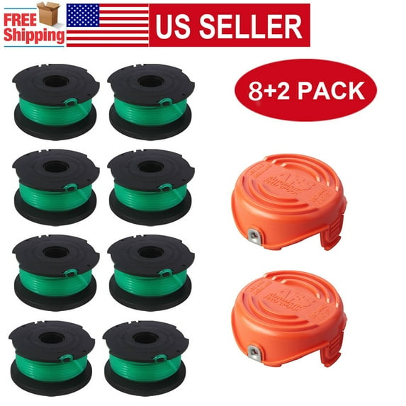 Eyoloty SF-080 String Trimmer Spool Line Compatible with Black and Decker SF-080-BKP 20ft 0.080 ...