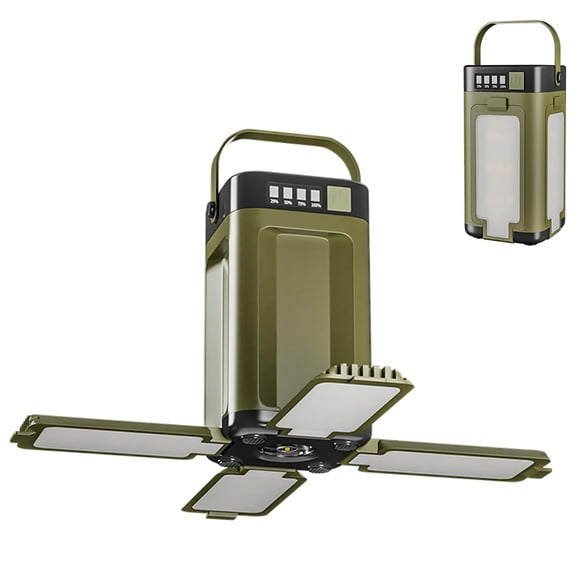 sdhkgrrt LED Camping Light, Camping Lantern, LED Camping Light, Folding ...