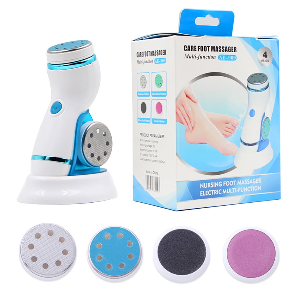 Eyotto Electric Foot Callus Remover Pedicure Kit, Foot Grinder Vacuum ...