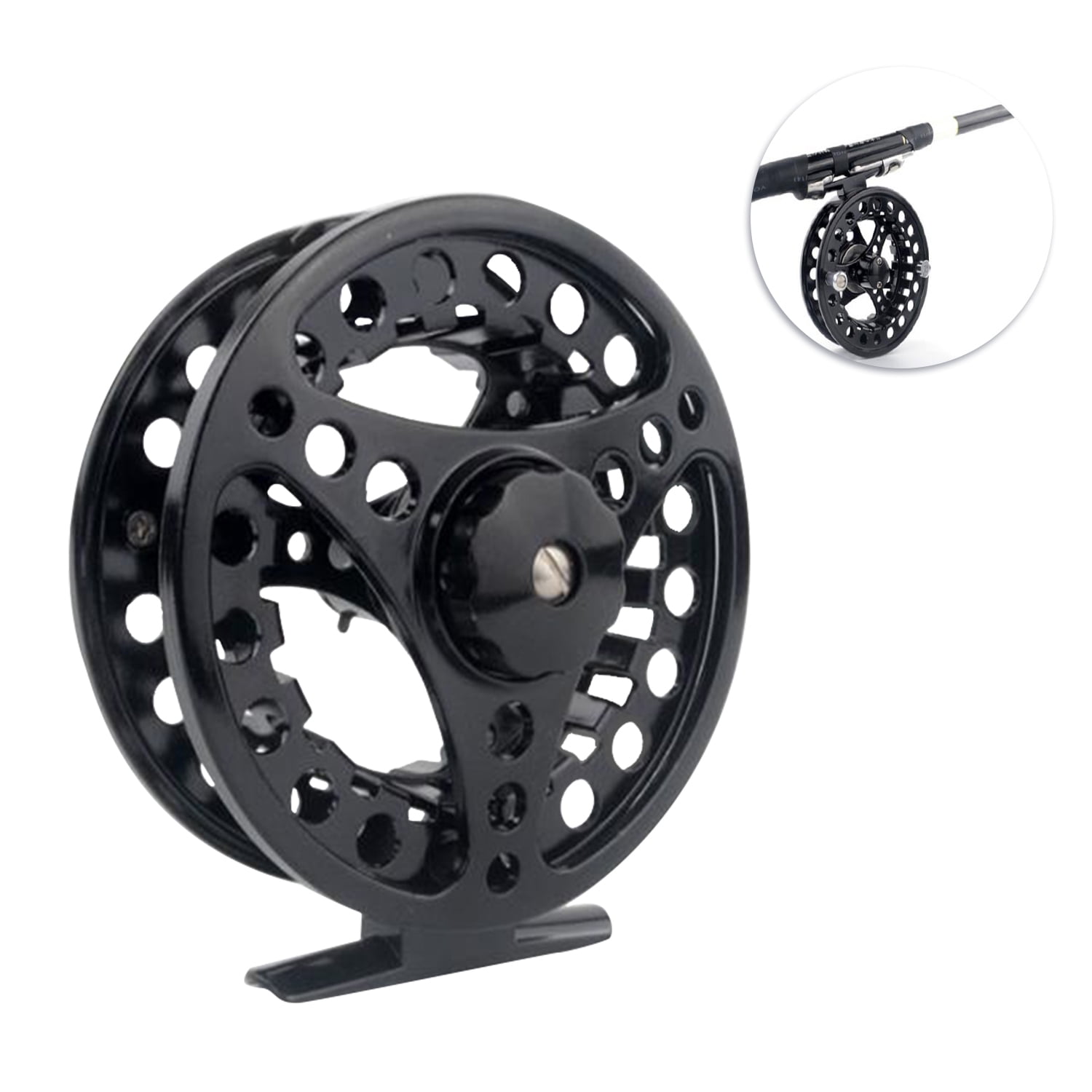 Eyotto Fly Fishing Reel 7/8 WT High Die Casting Aluminium Alloy Spool ...