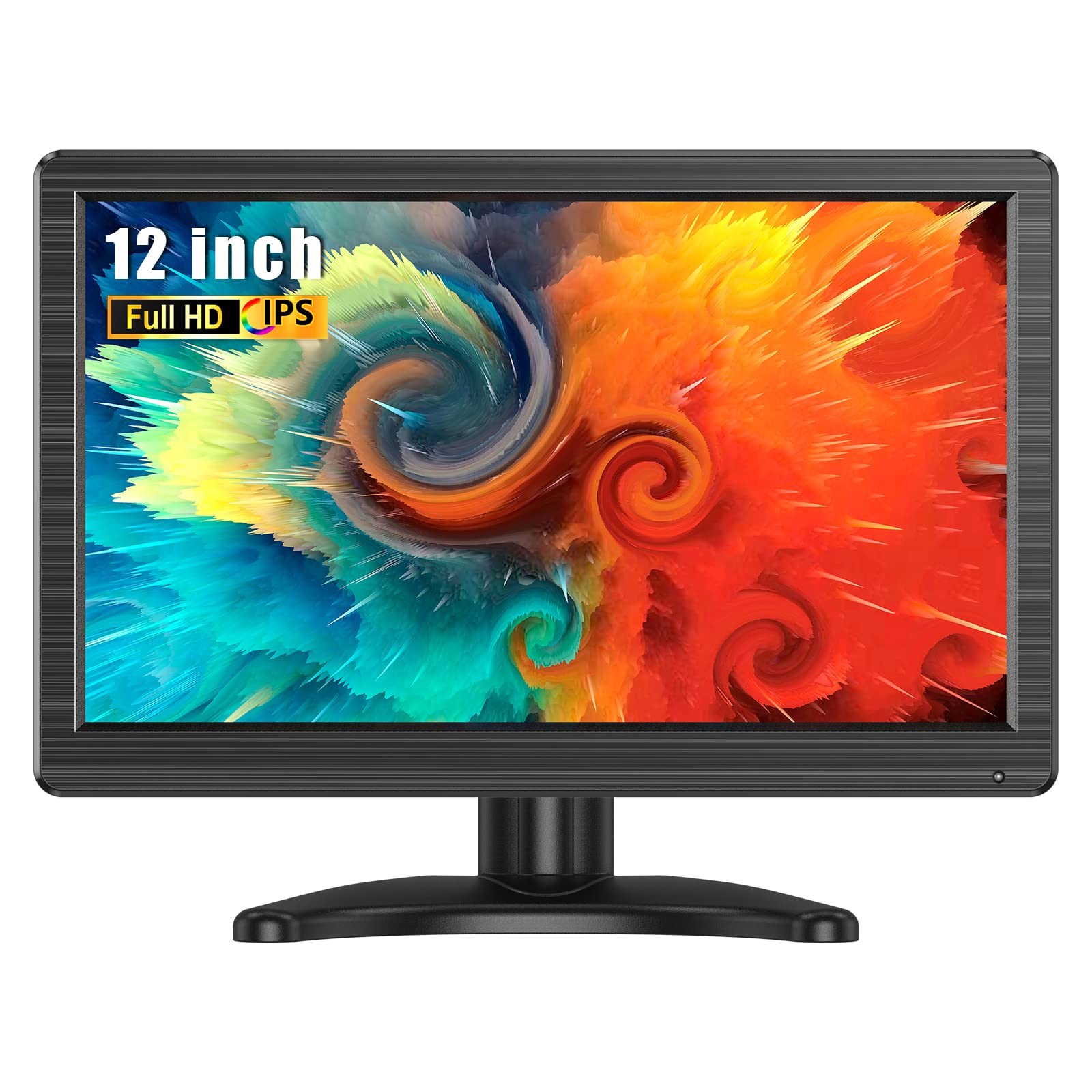 Eyoyo 12 Inch Small HDMI Monitor, Mini Monitor IPS Display, HD Video ...