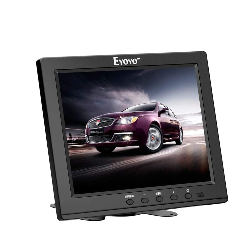 "Eyoyo 8"" USB Powered Small TFT LCD Monitor with AV HDMI BNC VGA Input ...