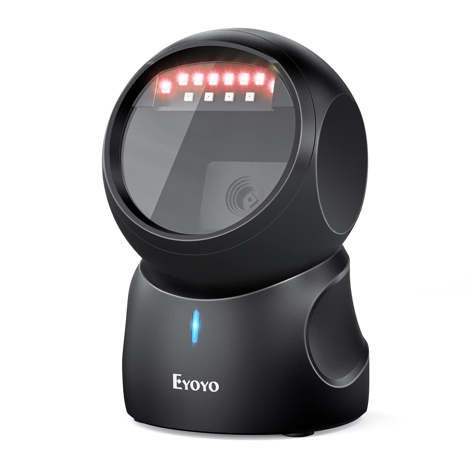 Eyoyo Barcode Scanner, QR 2D Hands-Free Omnidirectional Automatic ...