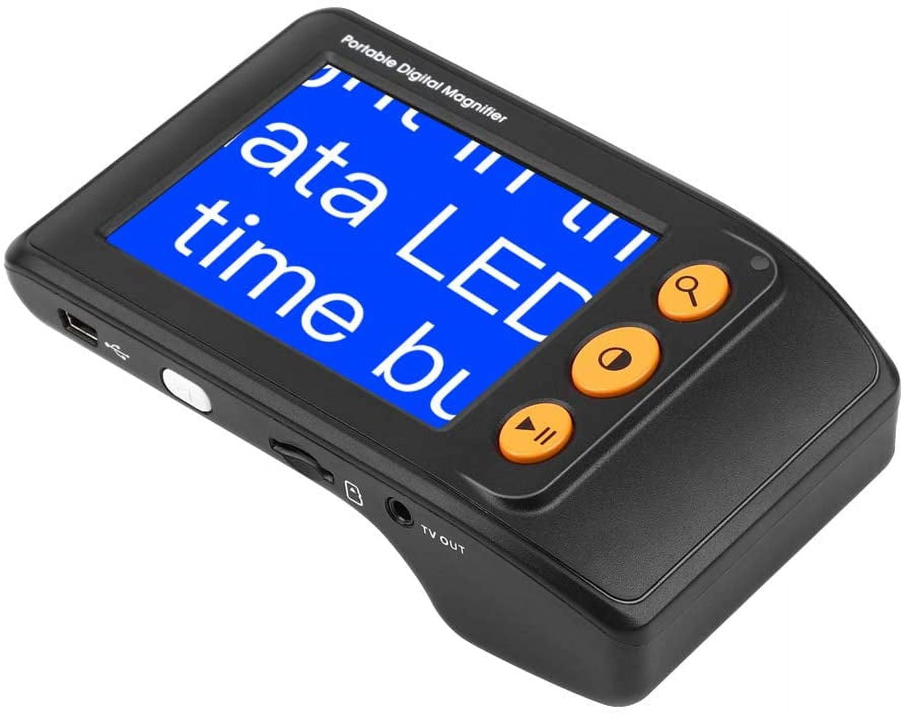 Eyoyo Portable Digital Video Magnifier Electronic Reading Aid 3.5 Inch ...