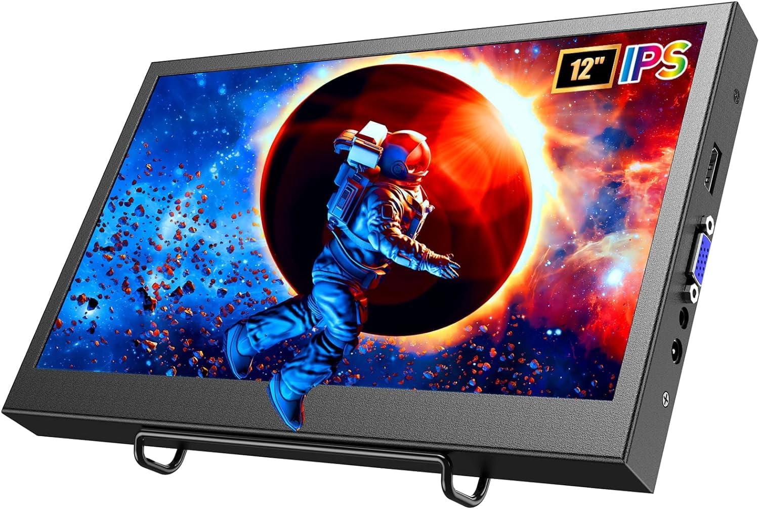 Eyoyo Small Monitor HDMI - 12 Inch Mini Secondary Monitor IPS Screen ...