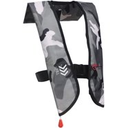 Lifesaving Pro Premium Manual Inflatable Life Jacket PFD, Low Profile ...