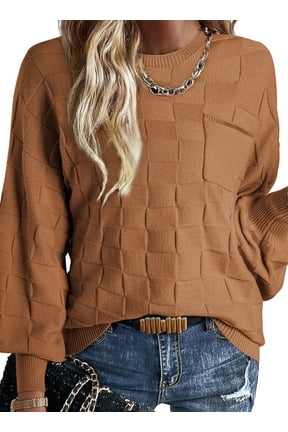 Shop Checkered Sweaters and Cardigans for Women Clothing Collection