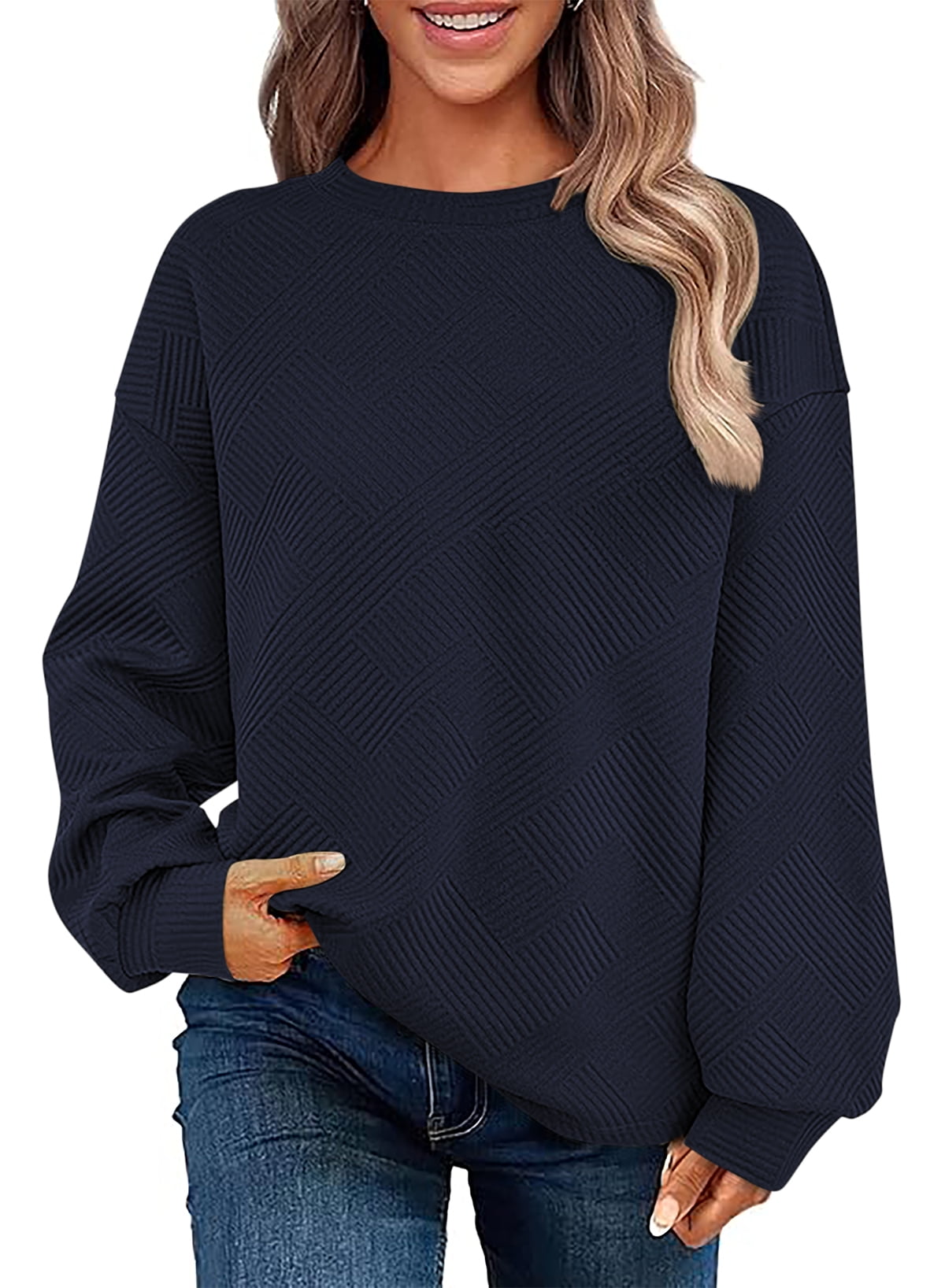 Eytino Sweatshirt Women Oversized Sweatshirts Fall Fashion 2024 Long ...