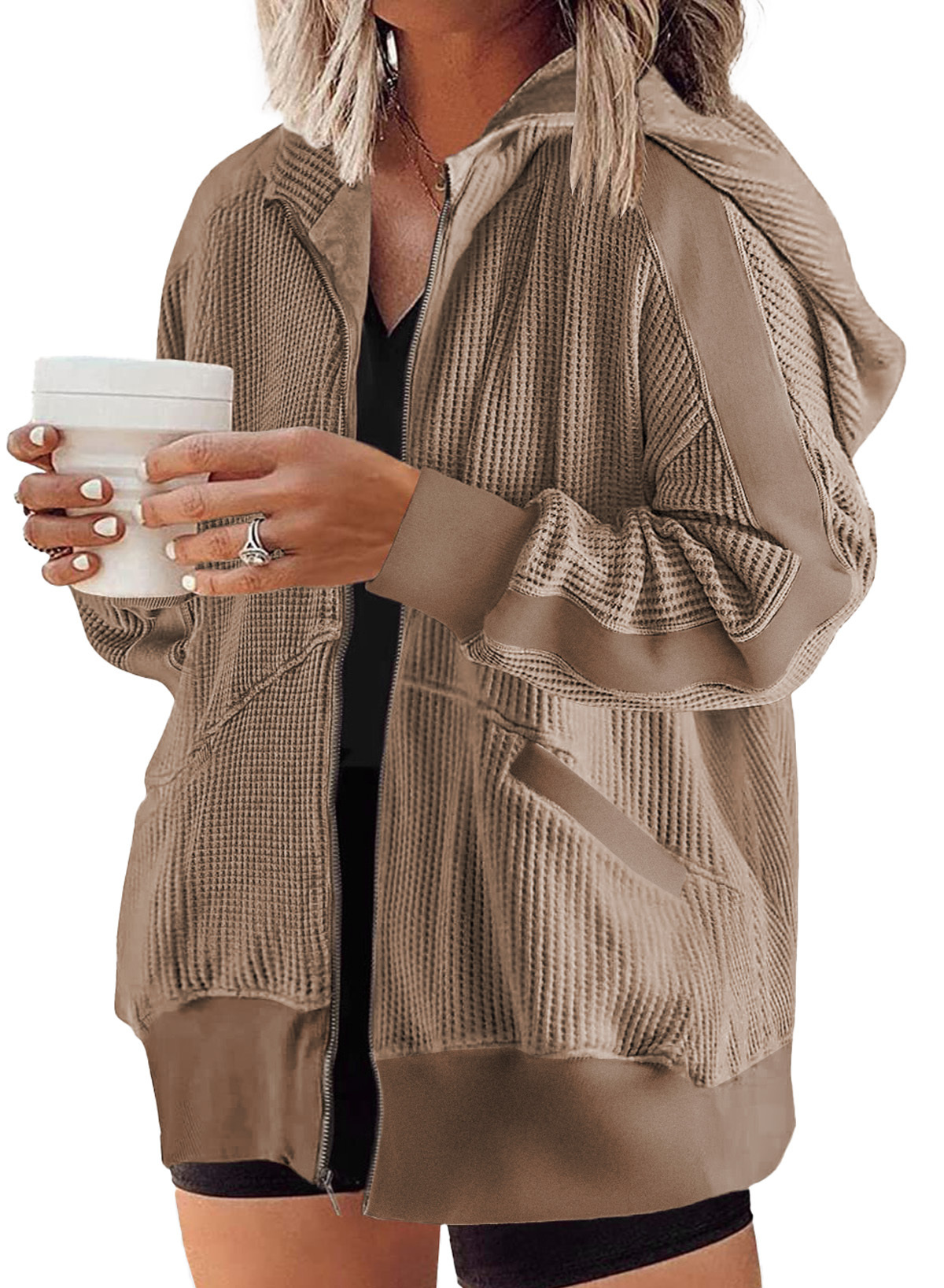 Hfyihgf Women's Hoodies Teen Girl Fall Jacket Sweatshirts Casual ...