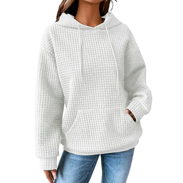 Eytino Womens Sweatshirts Hoodies Oversized Hoodies Sweatshirts Lightweight Pullover Fall Casual ...