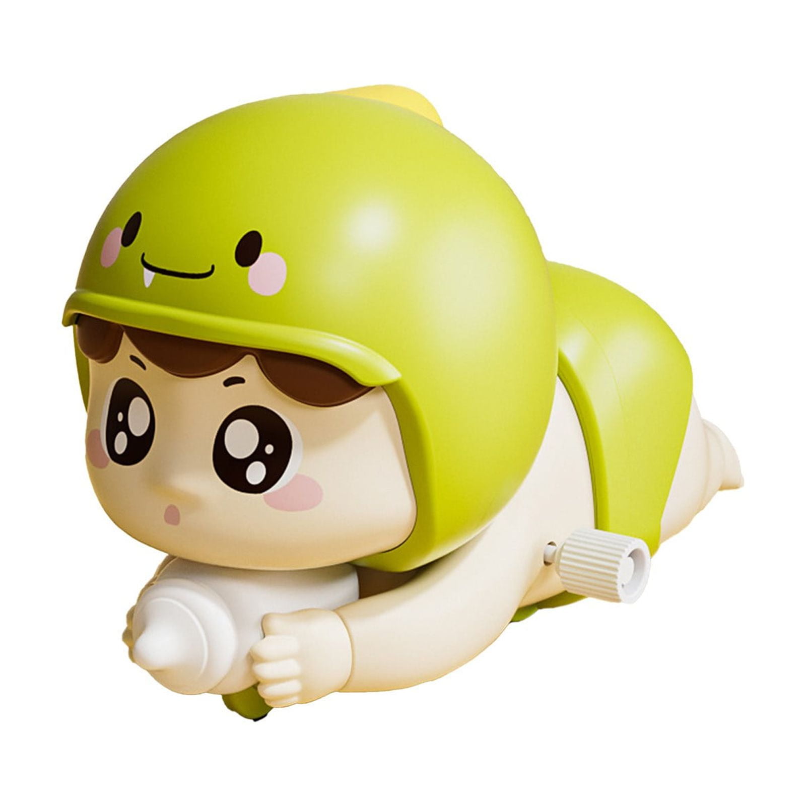 Eyucdvc Baby Clockwork Crawling Baby Doll , Kids Toys for Girls & Boys ...