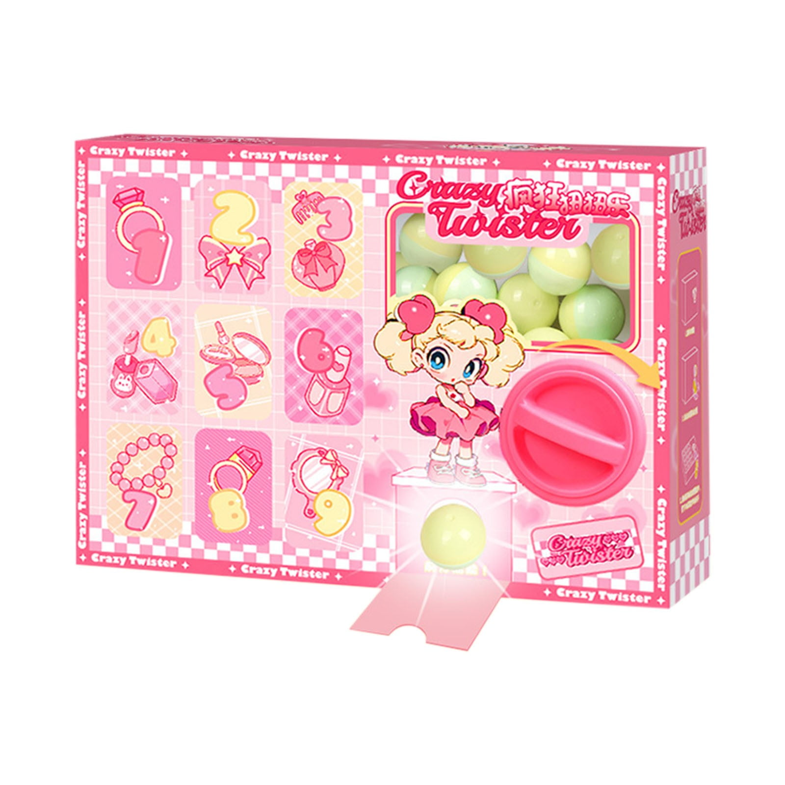 Easter Toys Gashapon Machine Toy, Claw Machine Arcade Toy, Dispenser ...