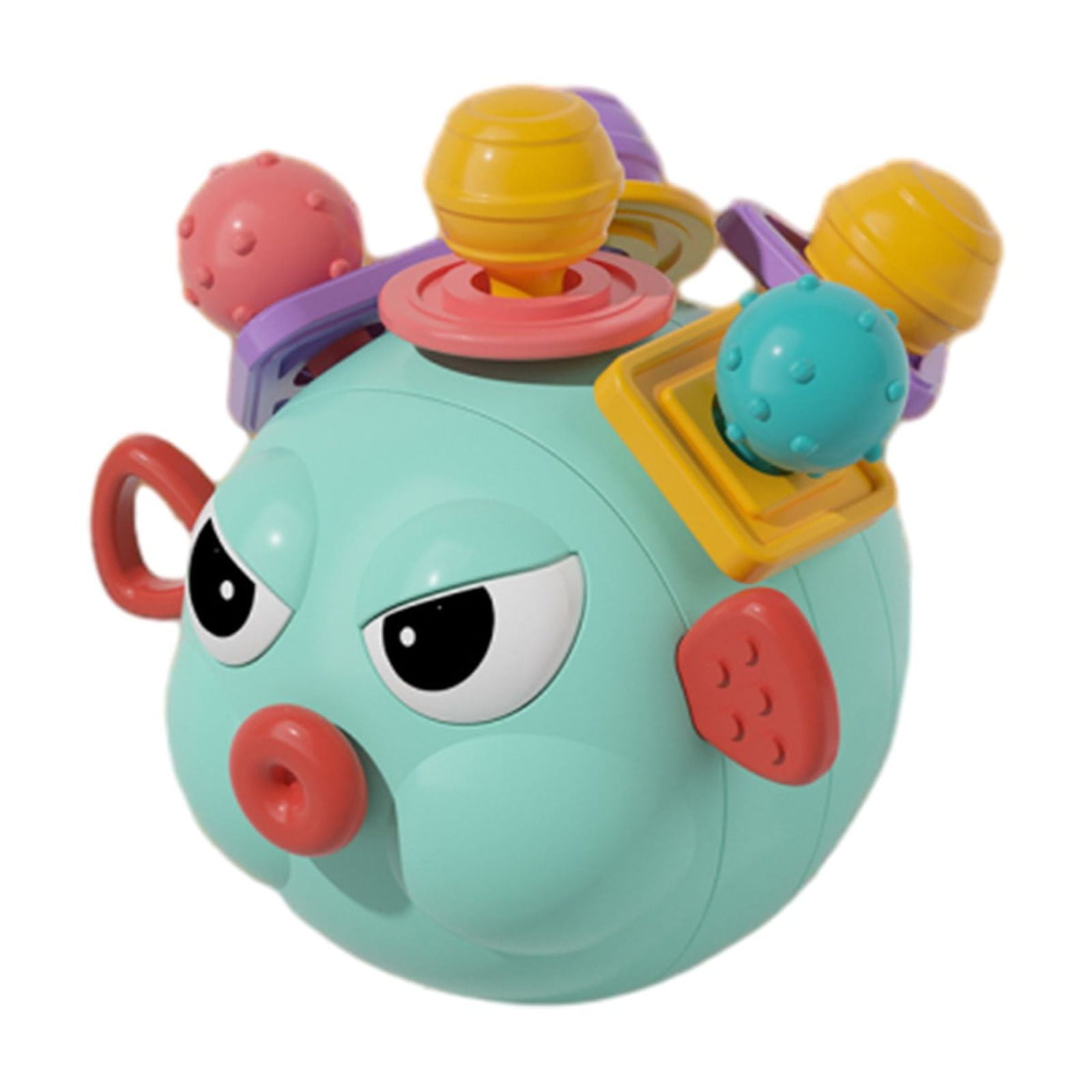 Hand Grip Balls Soft Rubber Balls Chewable Oral Period Toys Soft Rubber ...