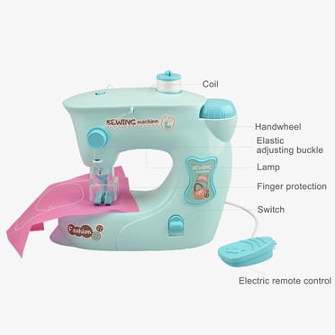 Kayannuo Toys Light Electric Sewing Machine Small Appliances Toys Sew ...
