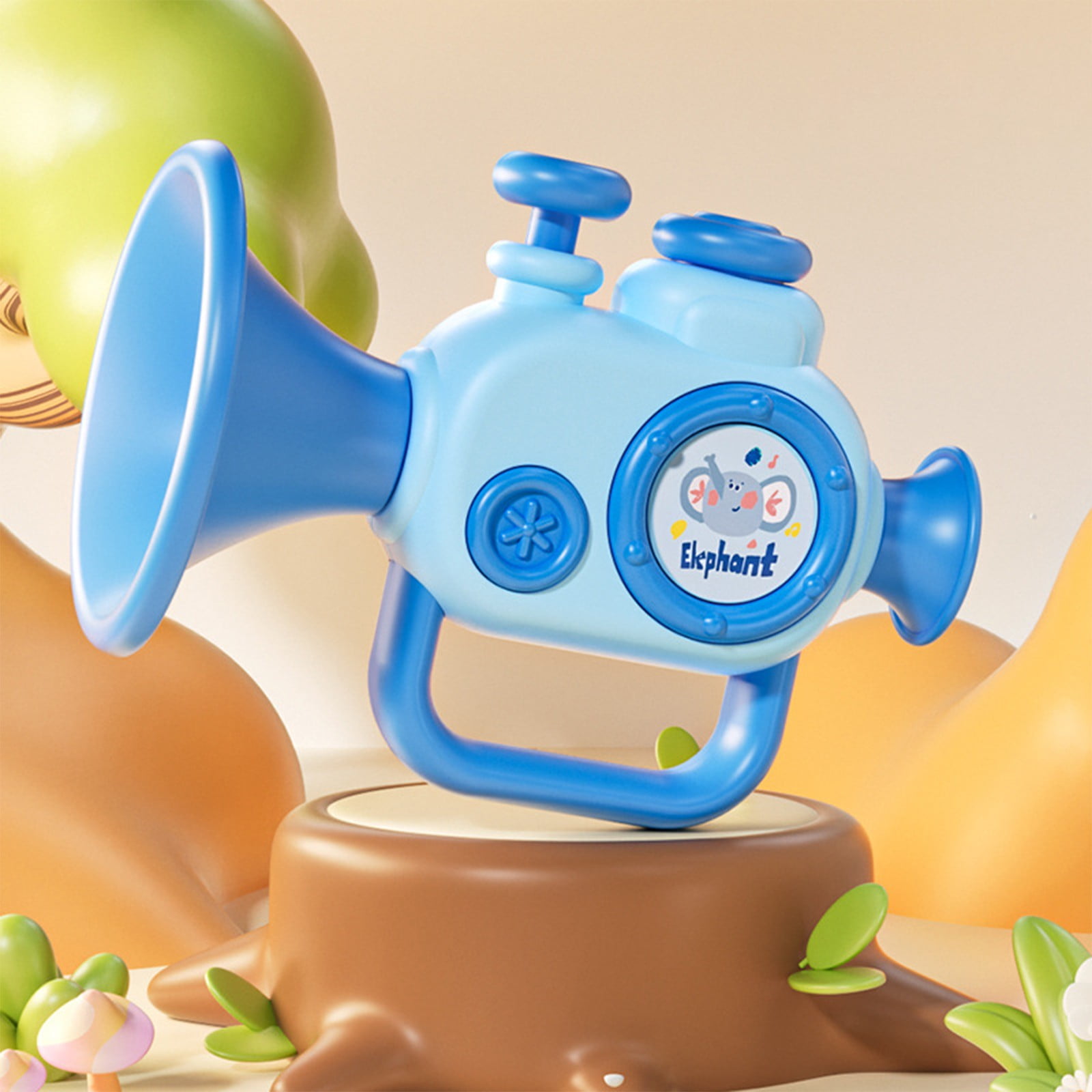Eyucdvc Musical Toys for Kids, Little Trumpet Toy for Toddlers, Baby ...