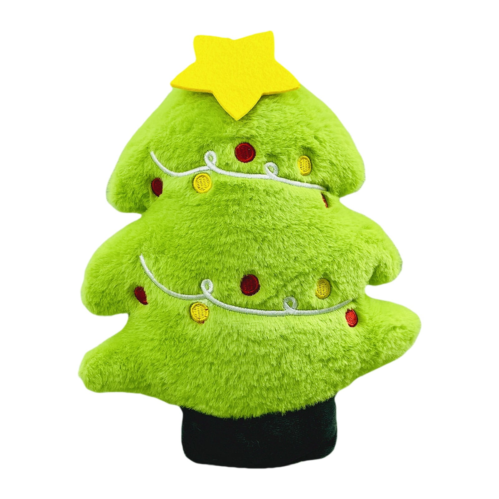 Eyucdvc Plush Christmas Tree Christmas Plush Toy Soft Stuffed Christmas ...